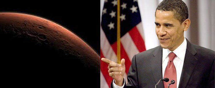 Realistiskah Presiden Obama Bakal Membangun Habitat di Planet - Pena ...